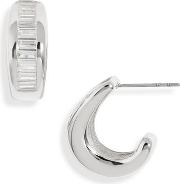 Nordstrom silver hoop earrings store