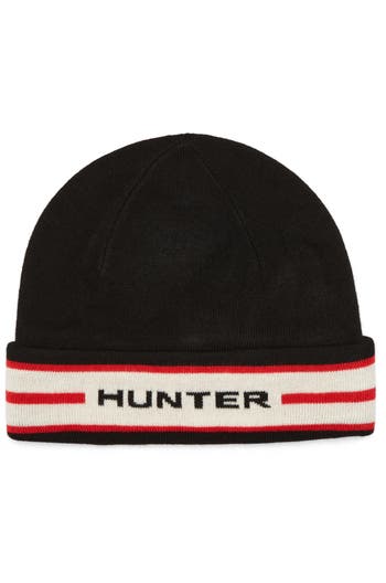 Hunter Logo Cuff Beanie | Nordstrom