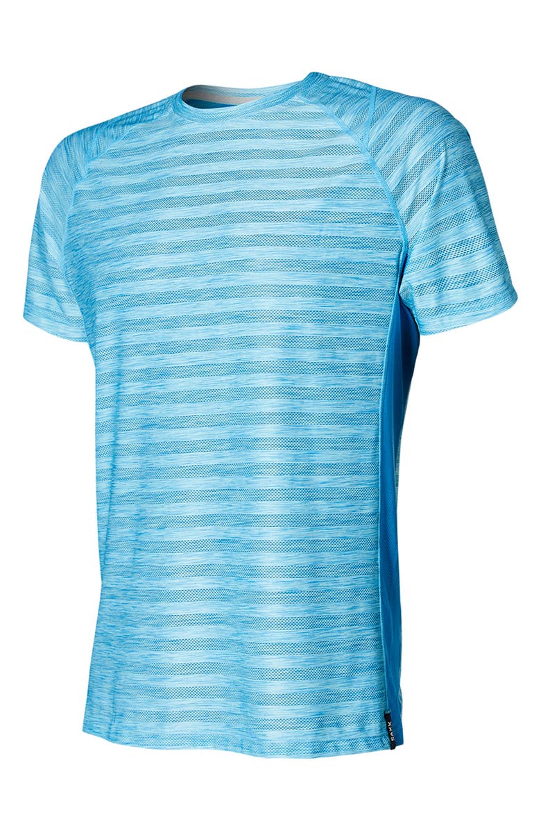 SAXX Hot Shot Performance Stripe T-Shirt | Nordstromrack
