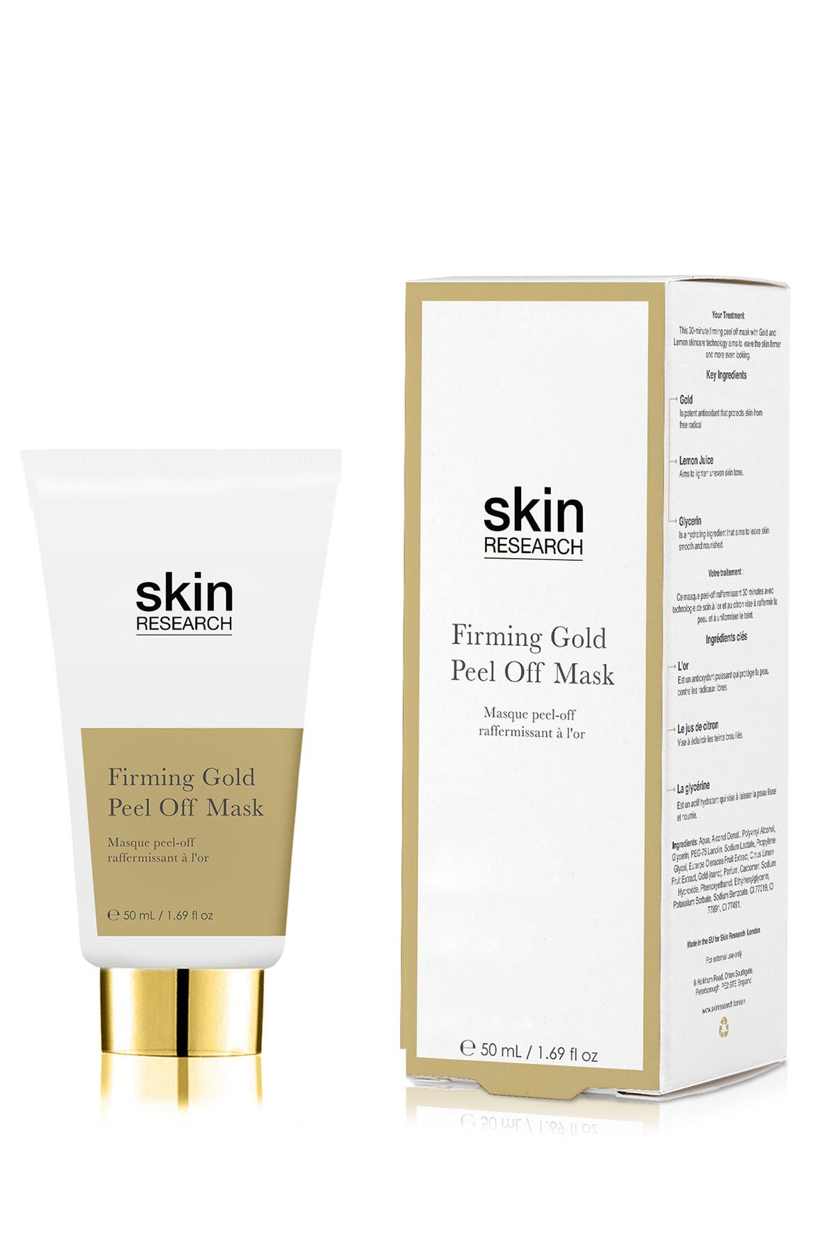 SKINCHEMISTS Firming Gold Peel Off Mask | Nordstromrack