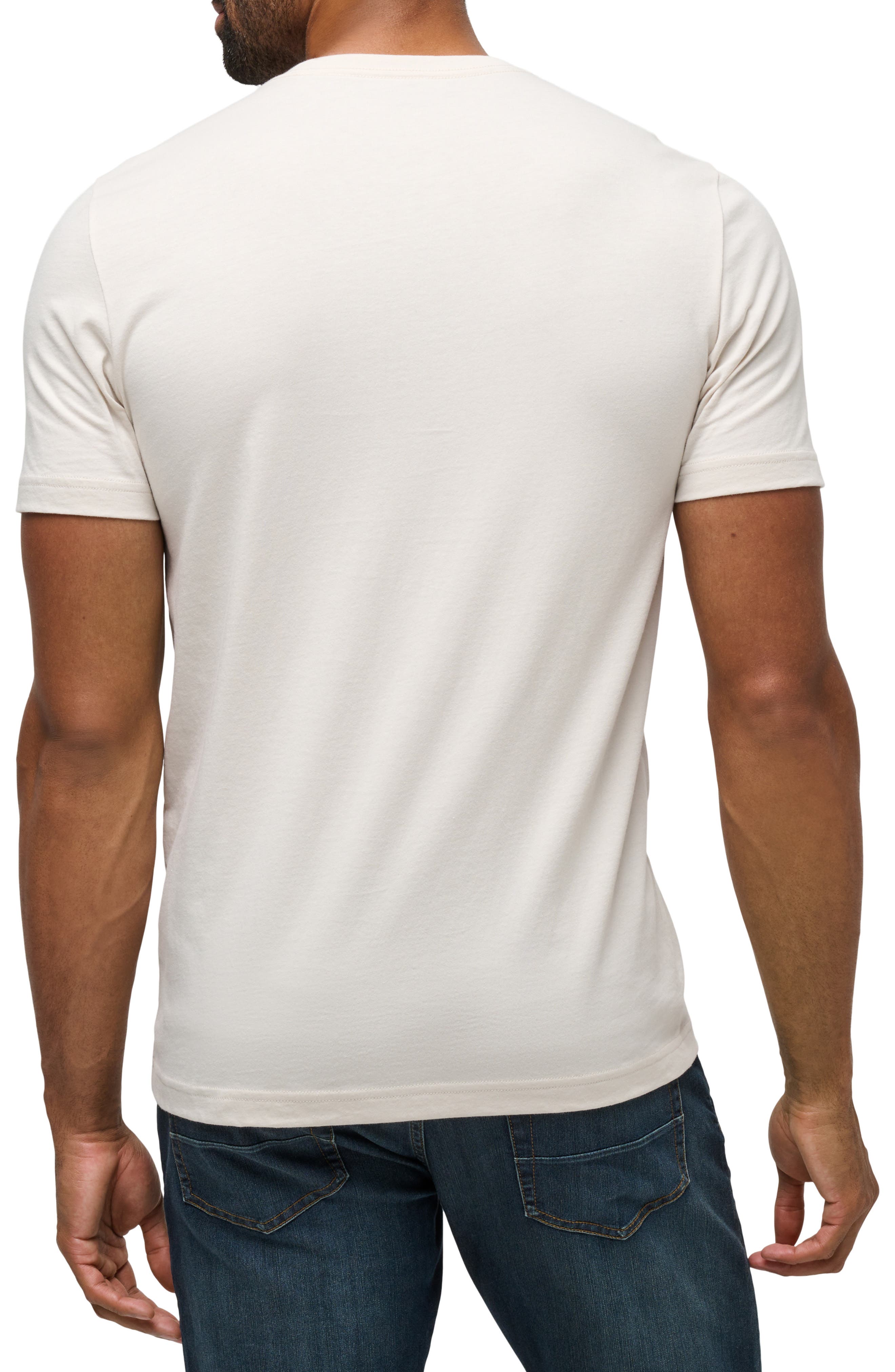 TravisMathew Hot Buttered Rum Embroidered Pocket T-Shirt | Nordstromrack