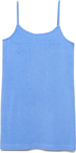 MANGO Cotton Terry Tank | Nordstrom