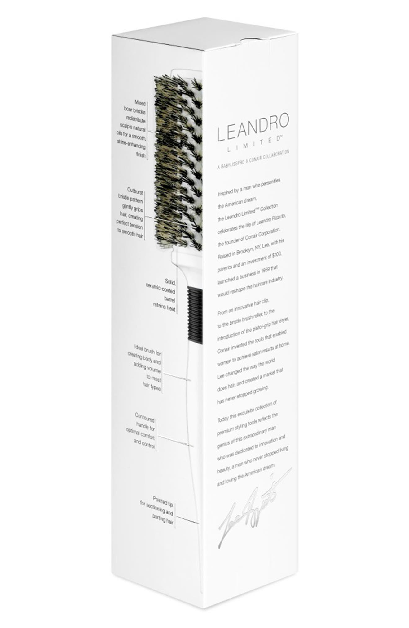 LEANDRO LIMITED Round Boar Hair Brush | Nordstromrack