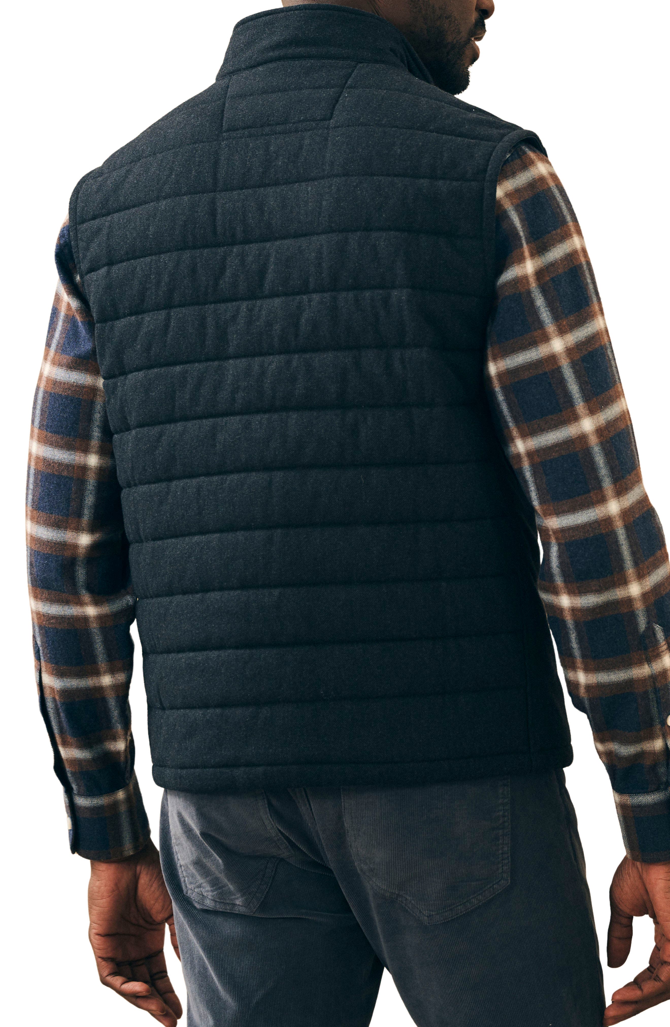 Faherty Teton Valley Quilted Vest | Nordstromrack