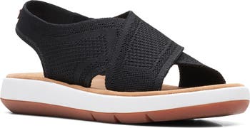 Clarks® Jemsa Cross Strap Slingback Sandal (Women) | Nordstrom