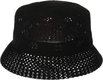 PETER GRIMM Alara Crochet Lace Bucket Hat | Nordstromrack
