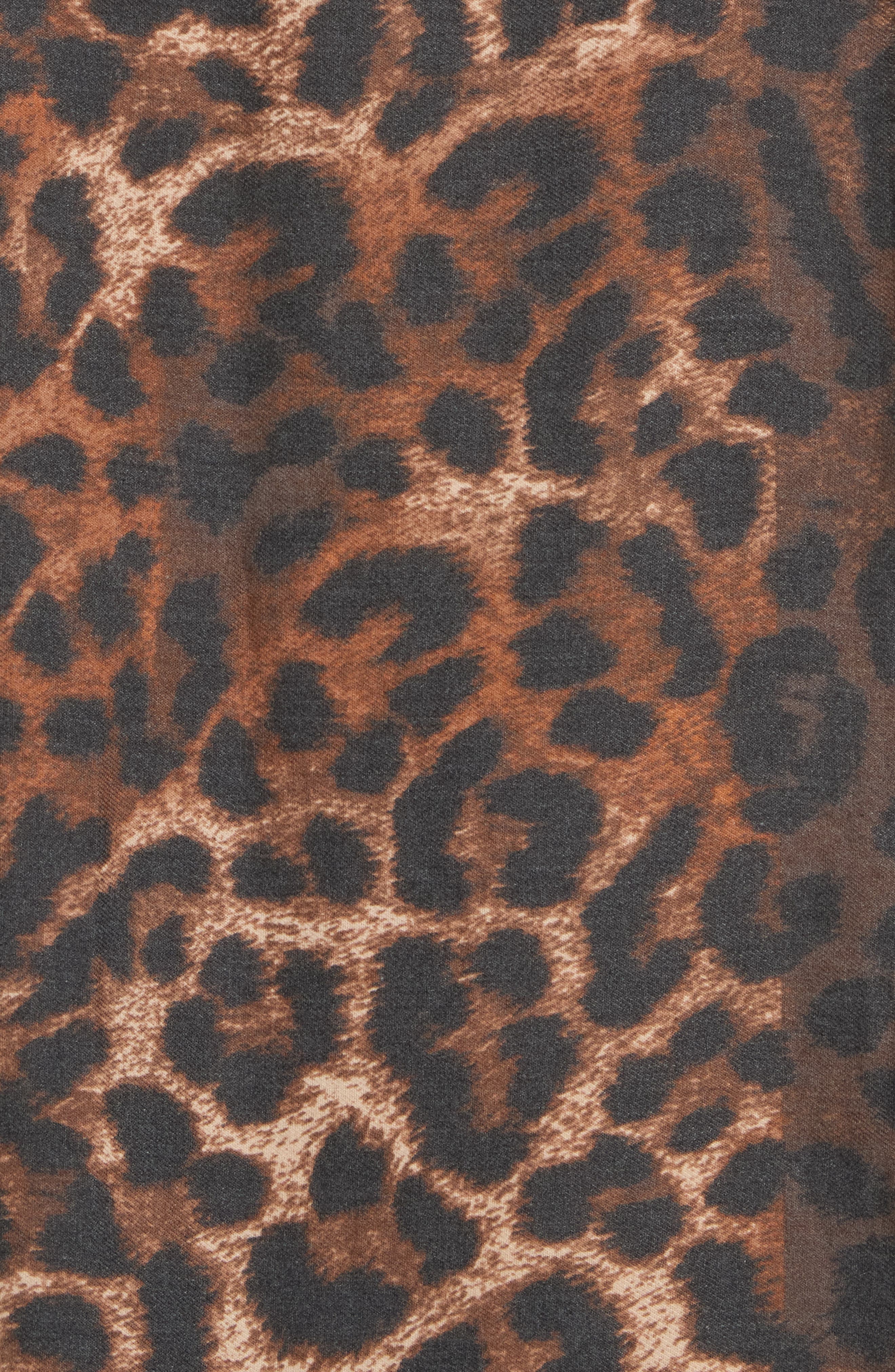 Vince Camuto Brushstroke Leopard Scarf | Nordstromrack