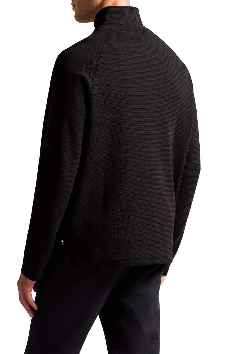 Ted Baker London Drovers Stretch Cotton Blend Half Zip Pullover | Nordstrom