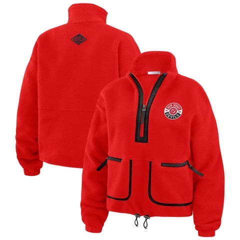 Women's Red Fleece Jackets | Nordstrom Women's Red Fleece Jackets | Nordstrom