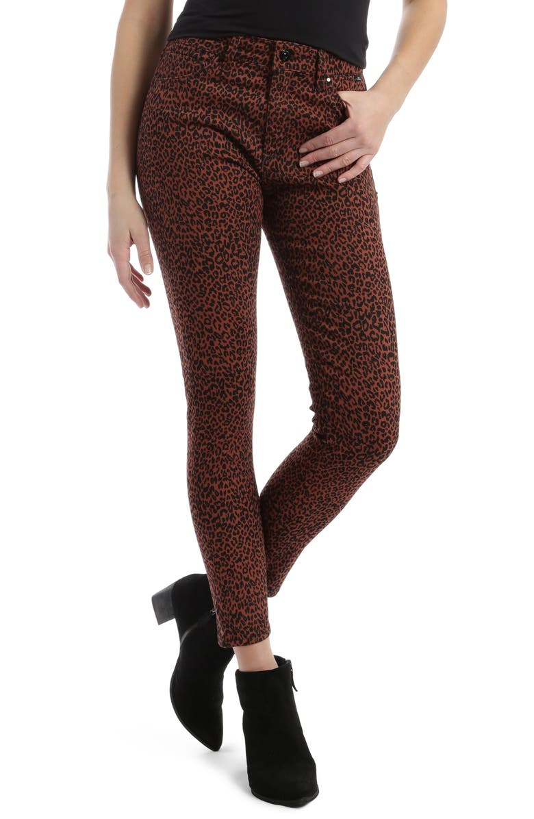 Mavi Jeans Tess High Waist Ankle Super Skinny Jeans | Nordstromrack