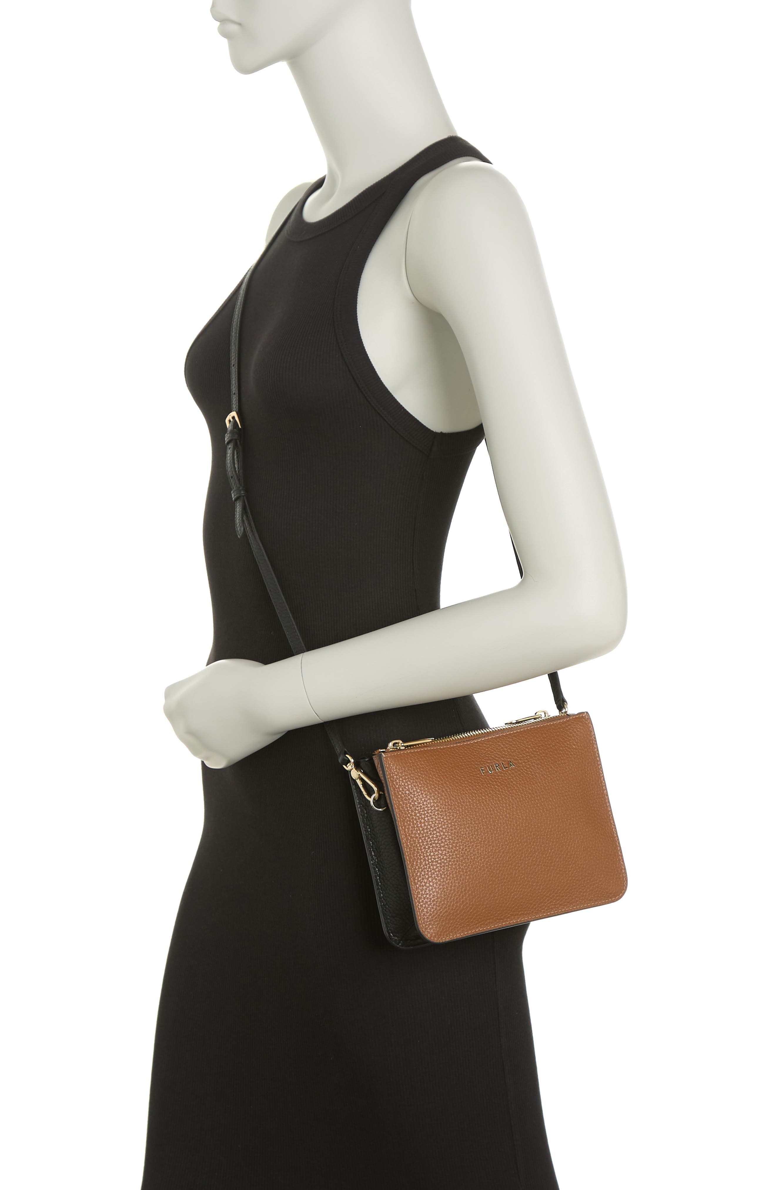 Furla Luna Leather Crossbody Bag | Nordstromrack