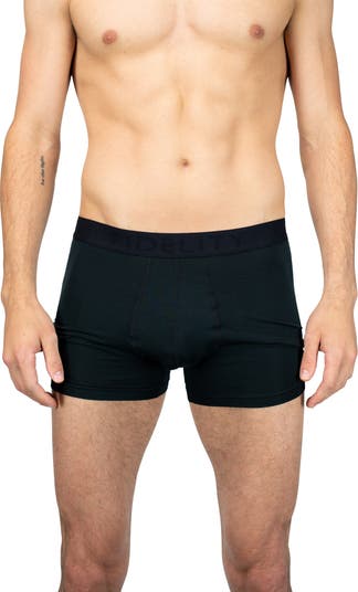 Fidelity Denim The Epic X-Hold Solid Performance Boxer Briefs ...