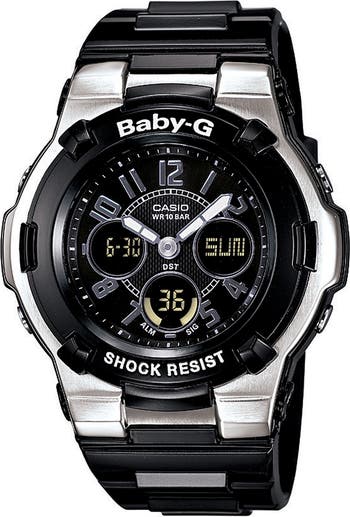 G-SHOCK BABY-G Baby-G Dual Movement Watch, 44mm x 40mm | Nordstrom