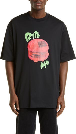 Acne Studios Bite Me Cotton Graphic Tee | Nordstrom