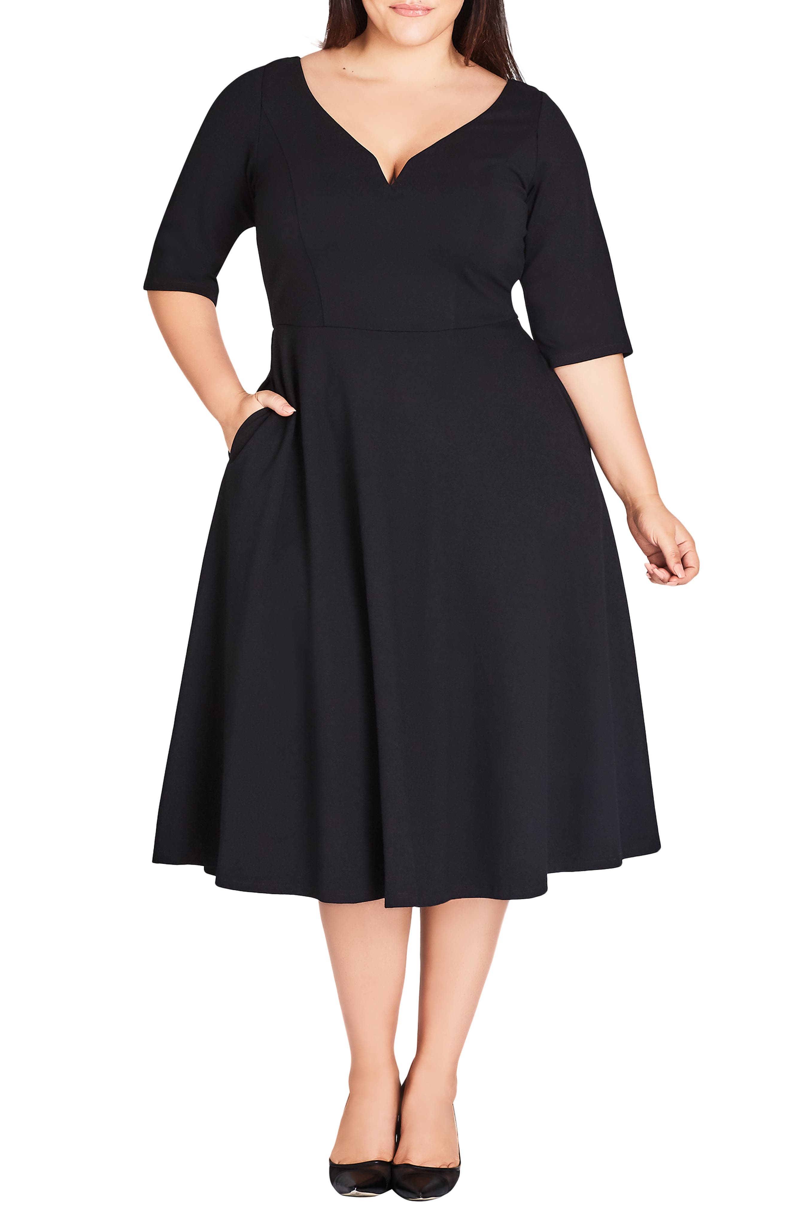 City Chic Cute Girl Dress | Nordstromrack