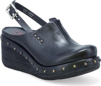 A.S.98 Puck Wedge Slingback Clog (Women) | Nordstrom