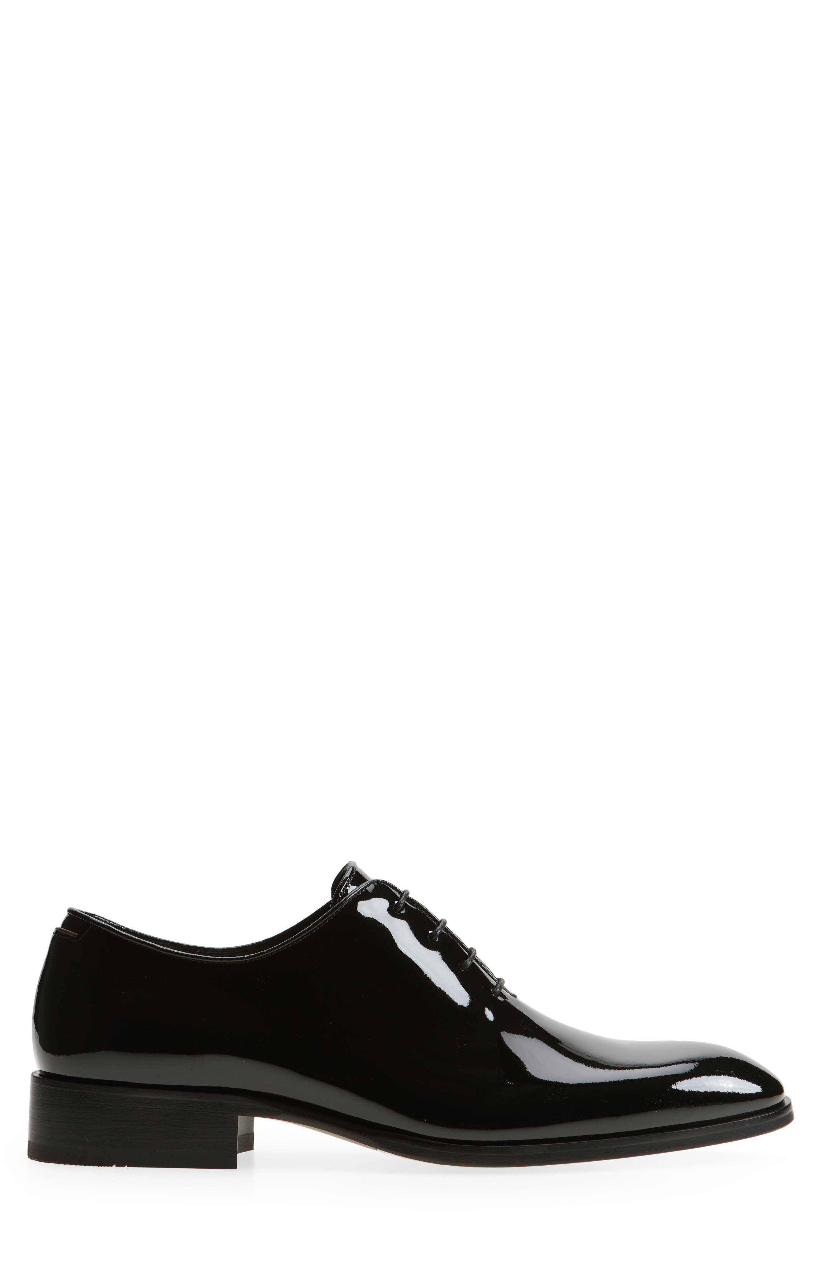 BOSS Rill Patent Leather Oxford (Men) | Nordstromrack