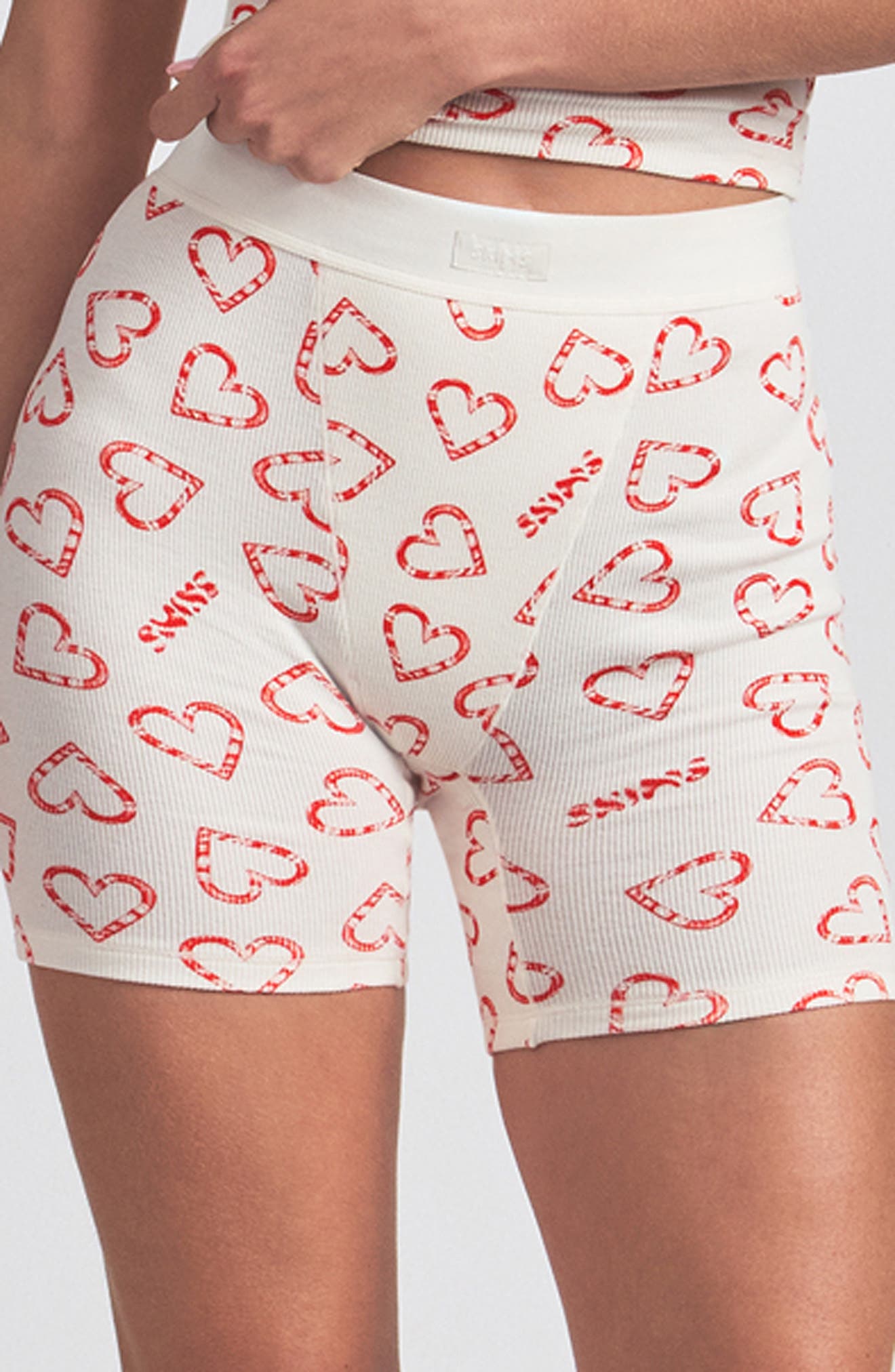 SKIMS 3-Pack Cotton Rib Boxers | Nordstrom