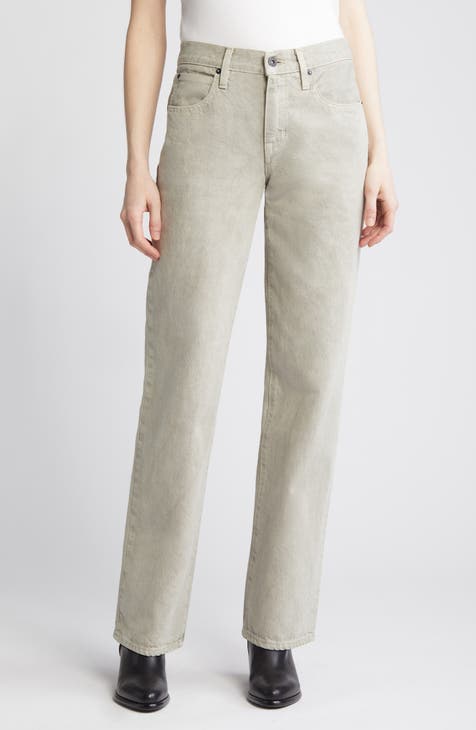 Women's Beige Jeans & Denim | Nordstrom