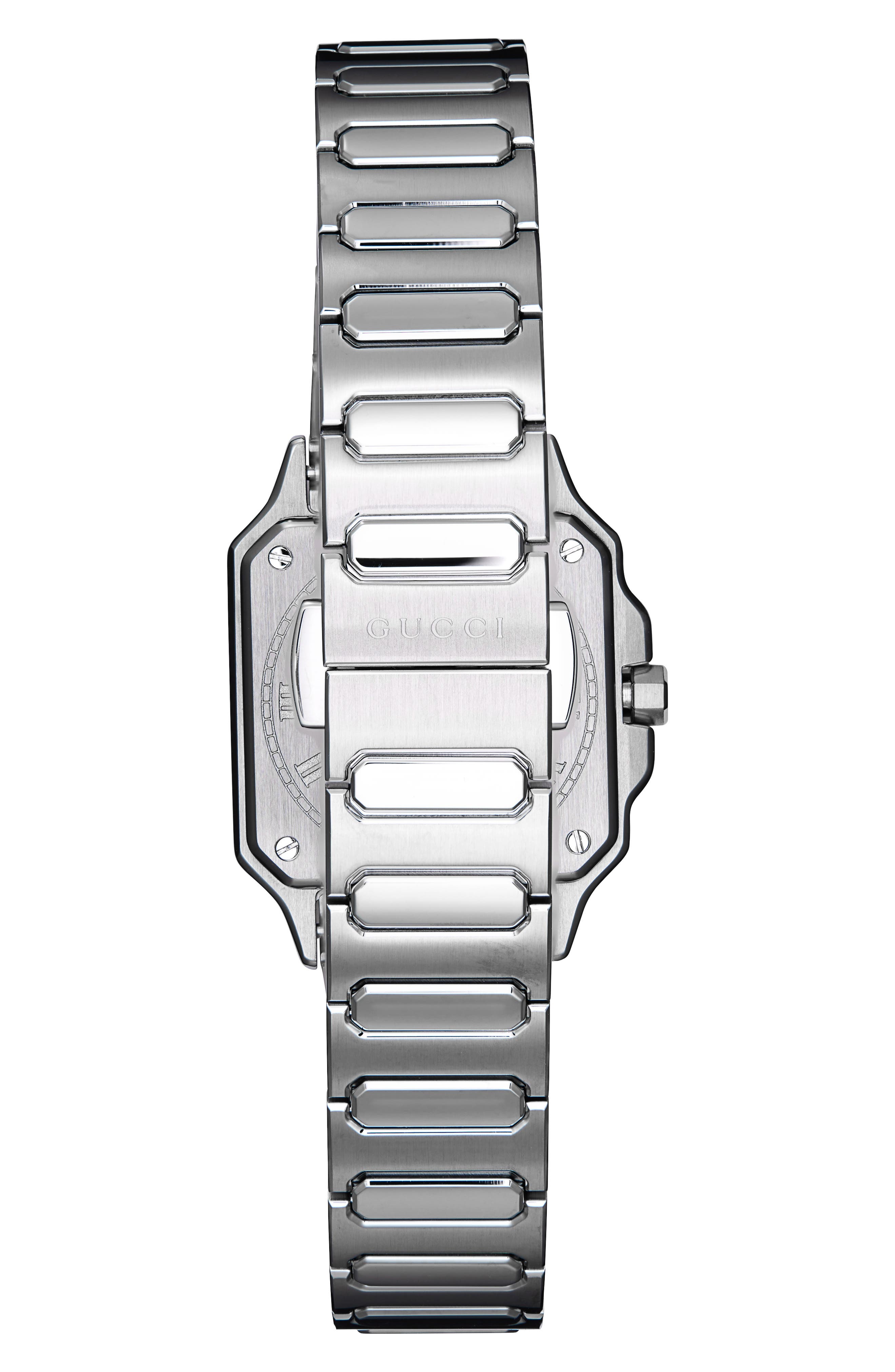 Gucci G-Flat Diamond Bracelet Watch, 24mm | Nordstrom