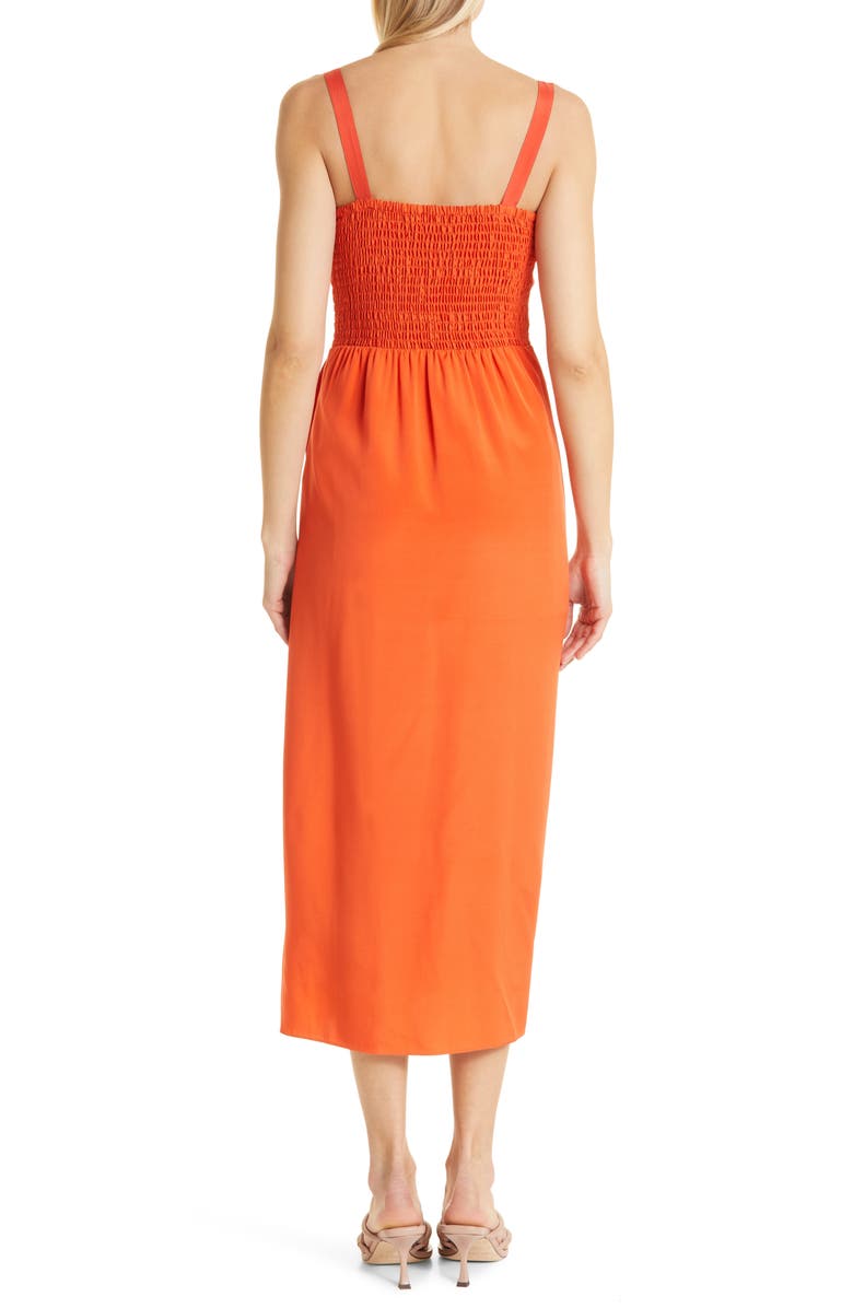 La Ligne Mia Sleeveless Silk Blend Dress | Nordstromrack