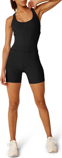 Beyond Yoga Space Dye Bike Romper | Nordstromrack