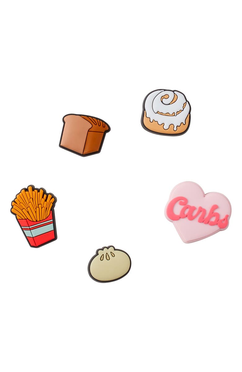 Jibbitz 5-Pack Love Carbs Jibbitz Shoe Charms | Nordstromrack