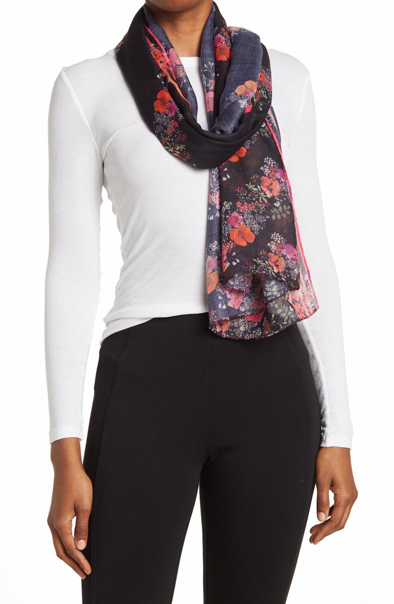 Ted Baker London Tarryli Metropolis Long Woven Scarf | Nordstromrack
