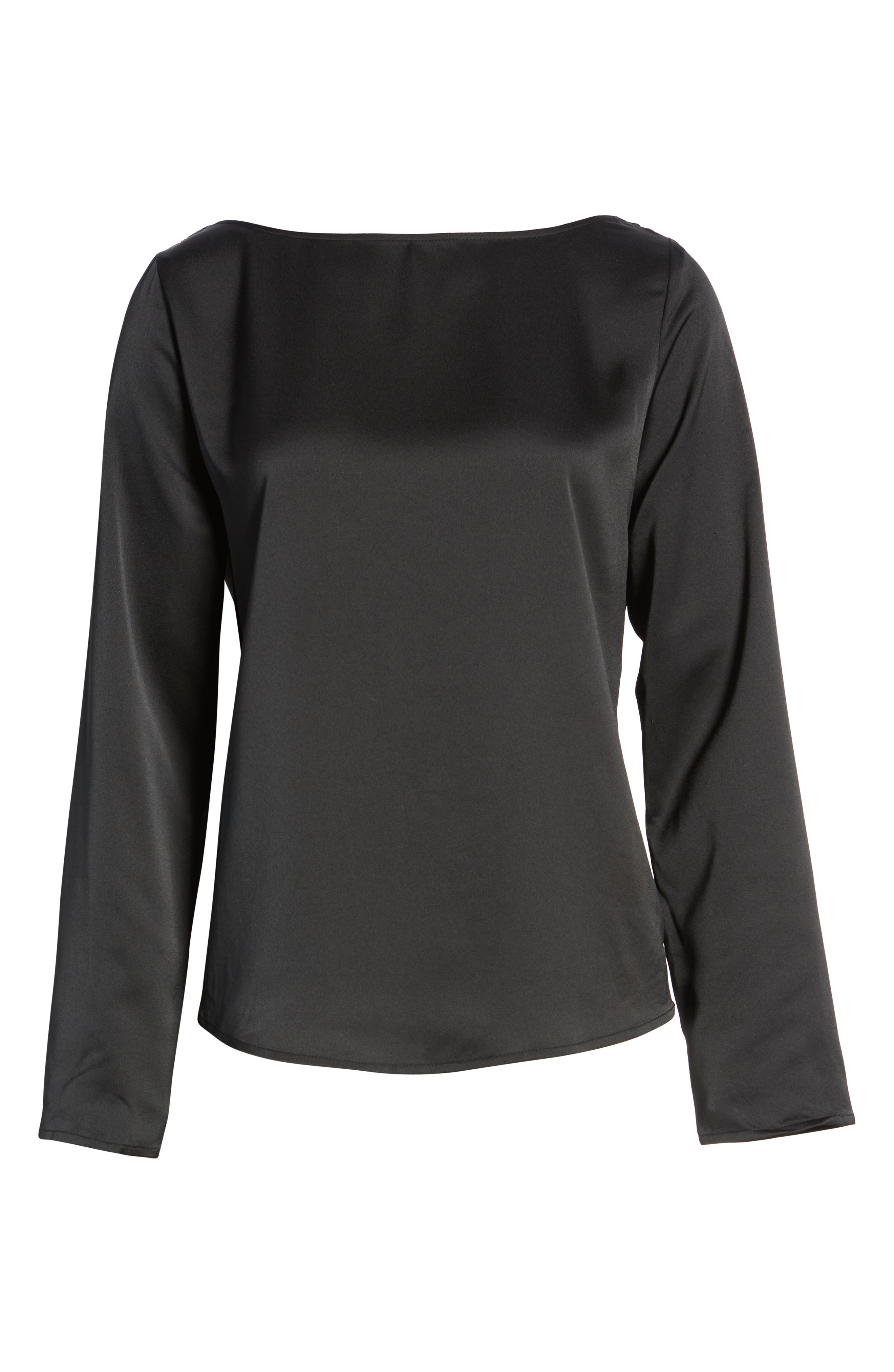 Halogen® Drape Back Top | Nordstromrack