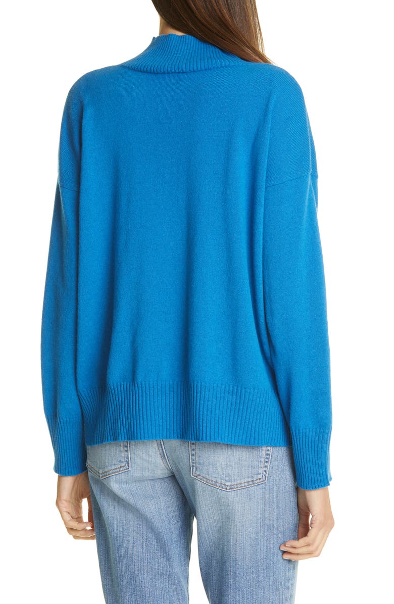 Eileen Fisher Mock Neck Cashmere Sweater | Nordstromrack