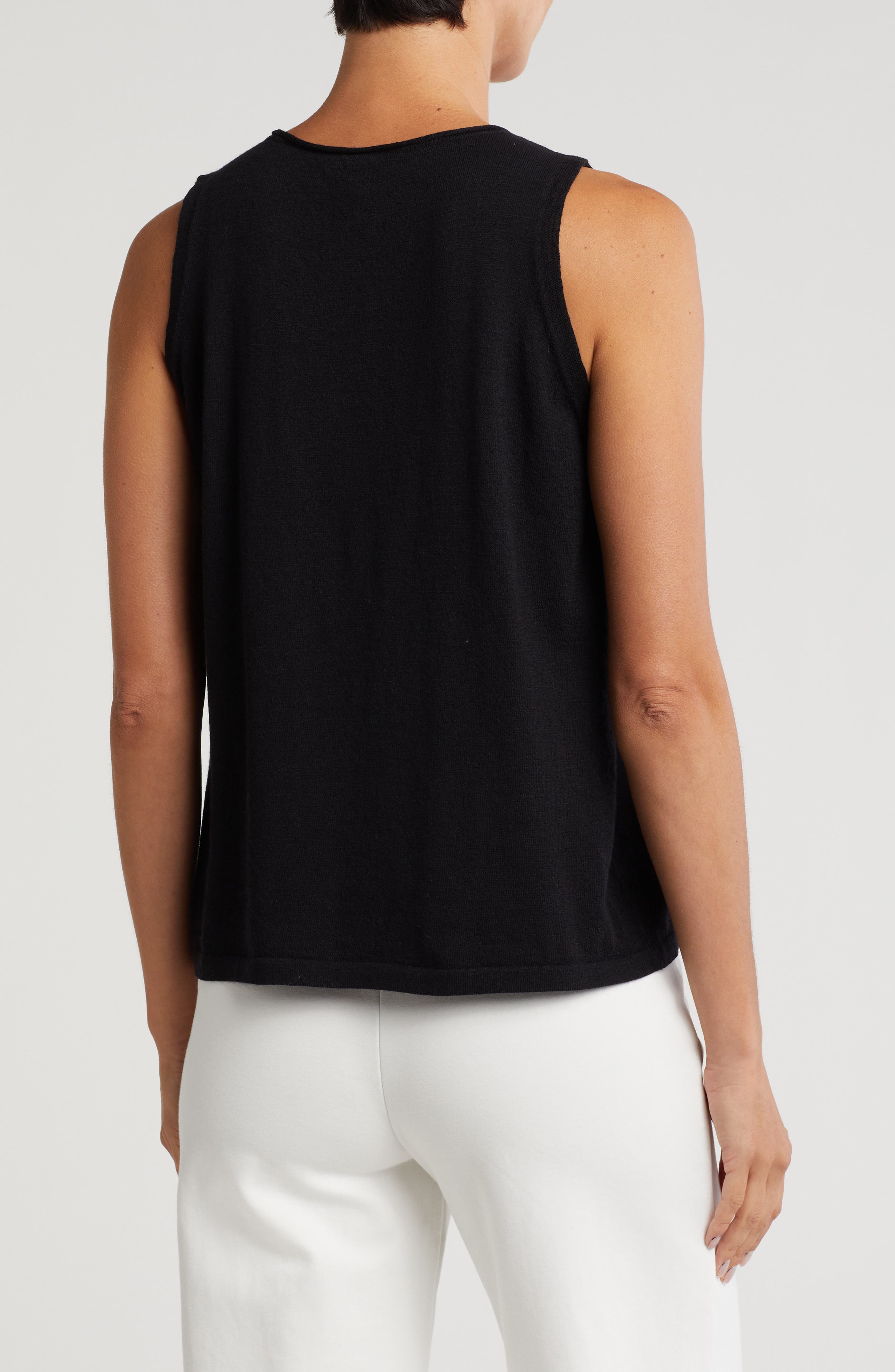 Eileen Fisher Crewneck Shell Top | Nordstromrack