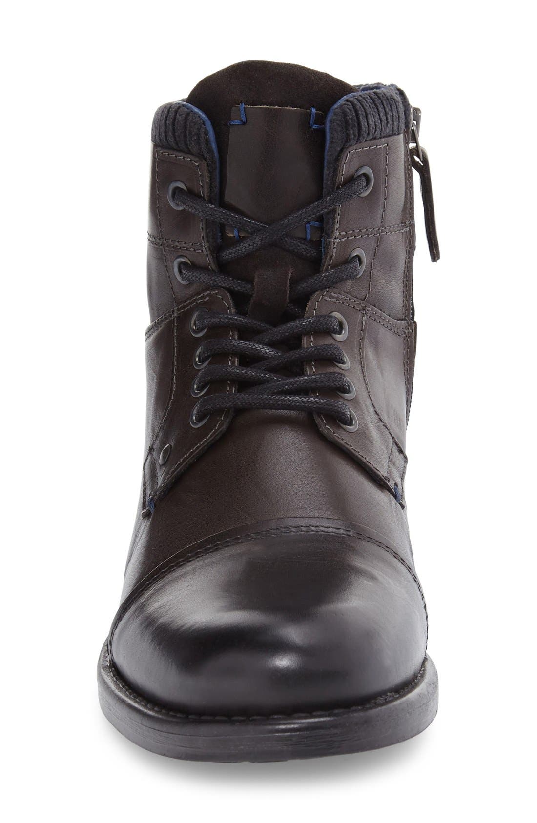 Dune London Calabash Military Boot (Men) | Nordstrom