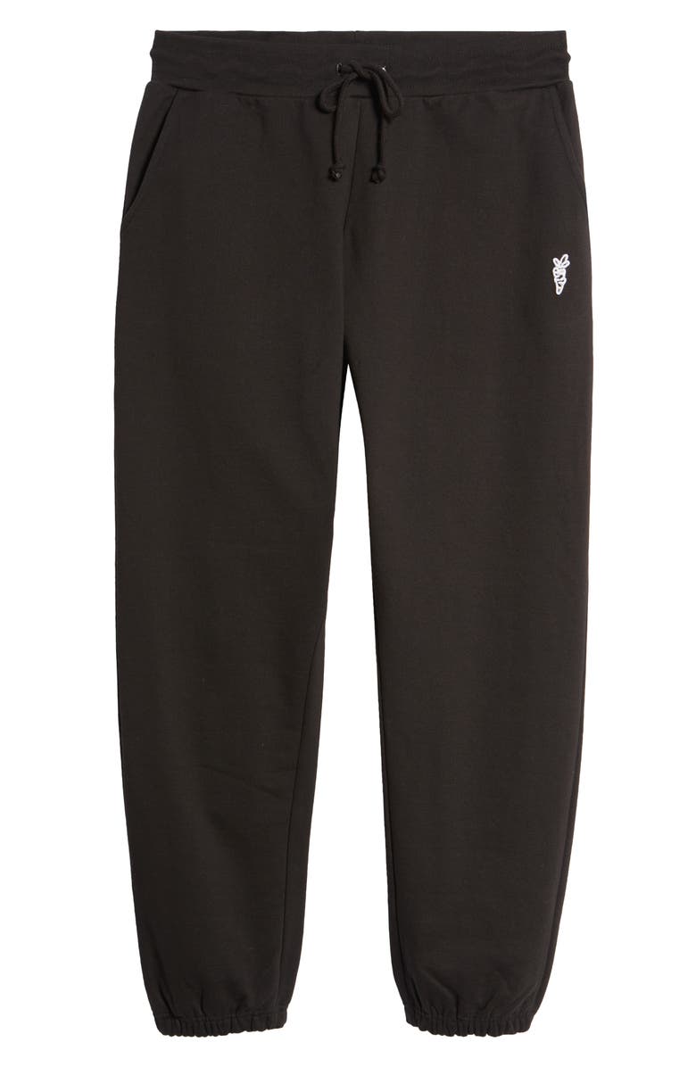 CARROTS BY ANWAR CARROTS Wordmark Appliqué Sweatpants | Nordstromrack