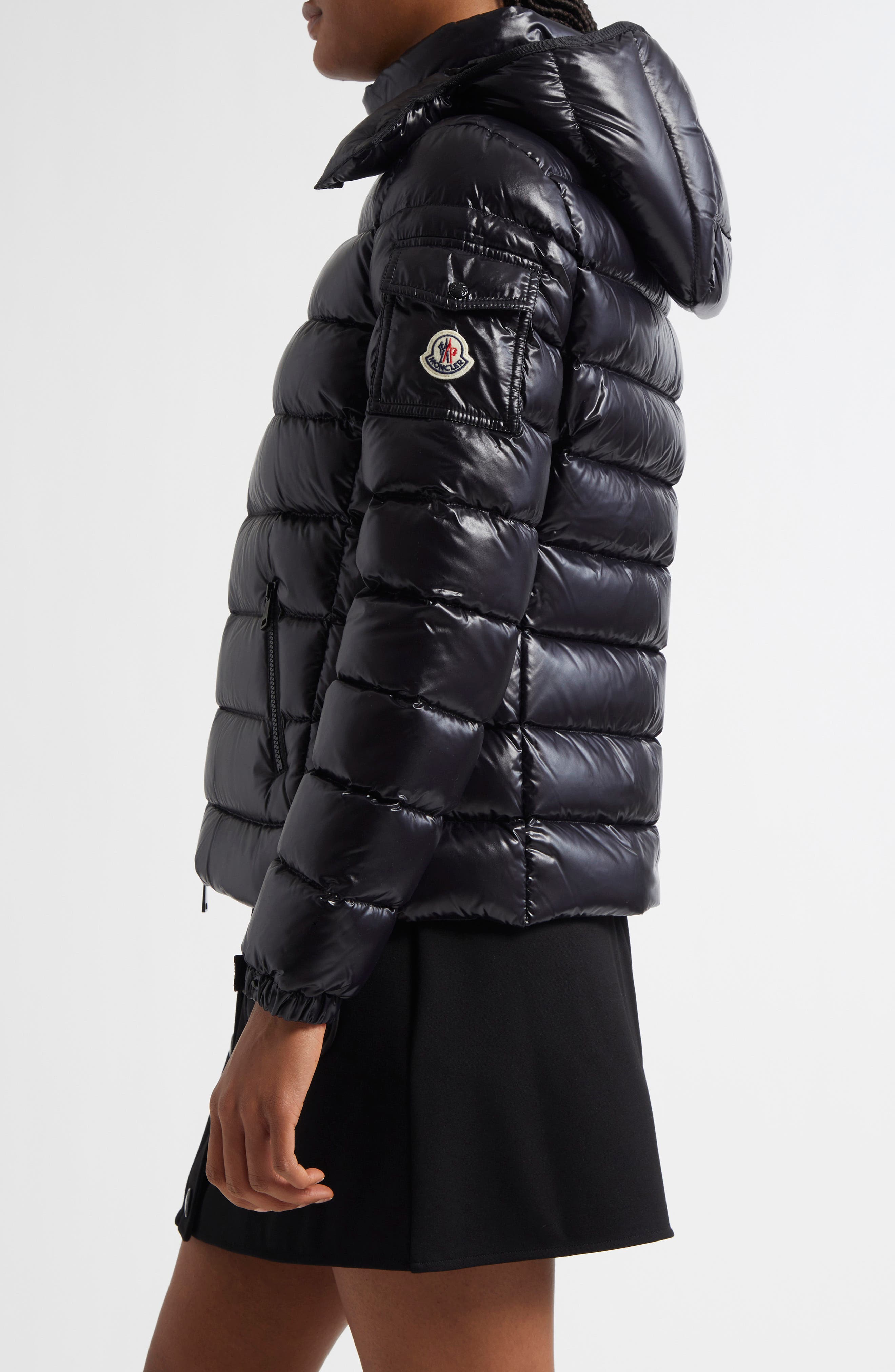 Moncler Bady Water Resistant Down Puffer Jacket | Nordstrom