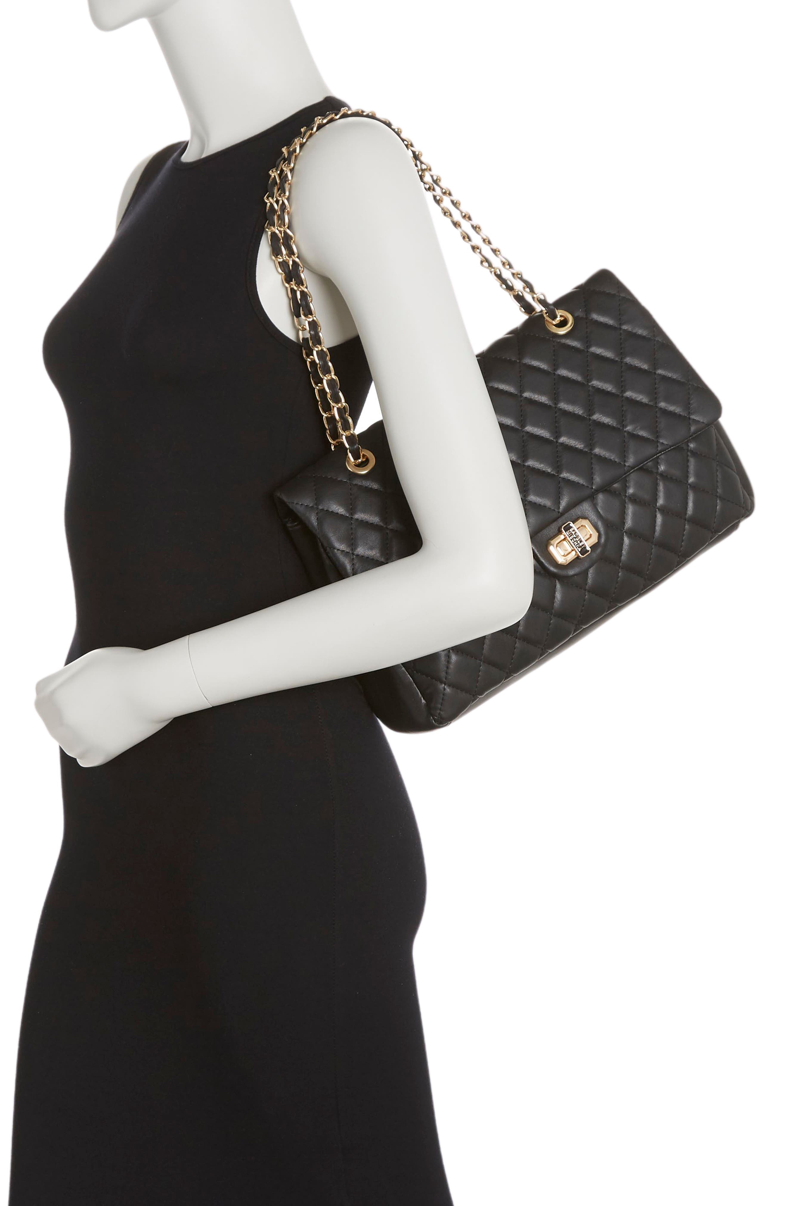 Badgley Mischka Collection Quilted Shoulder Bag | Nordstromrack
