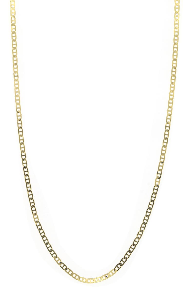 Bony Levy 14K Gold Mariner Chain Link Necklace | Nordstromrack
