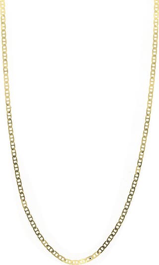Bony Levy 14K Gold Mariner Chain Link Necklace | Nordstromrack