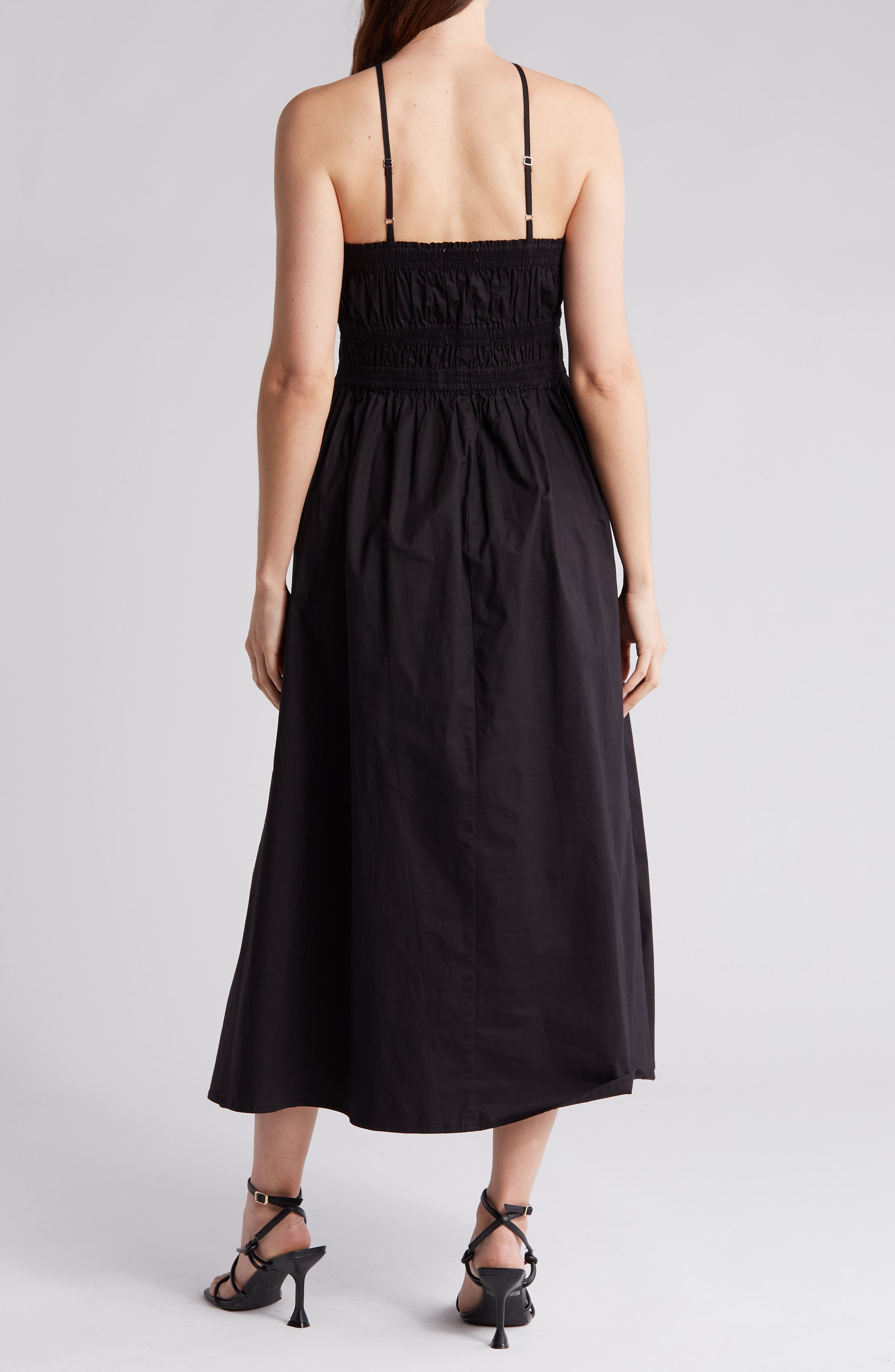 Rachel Parcell Halter Midi Dress | Nordstromrack