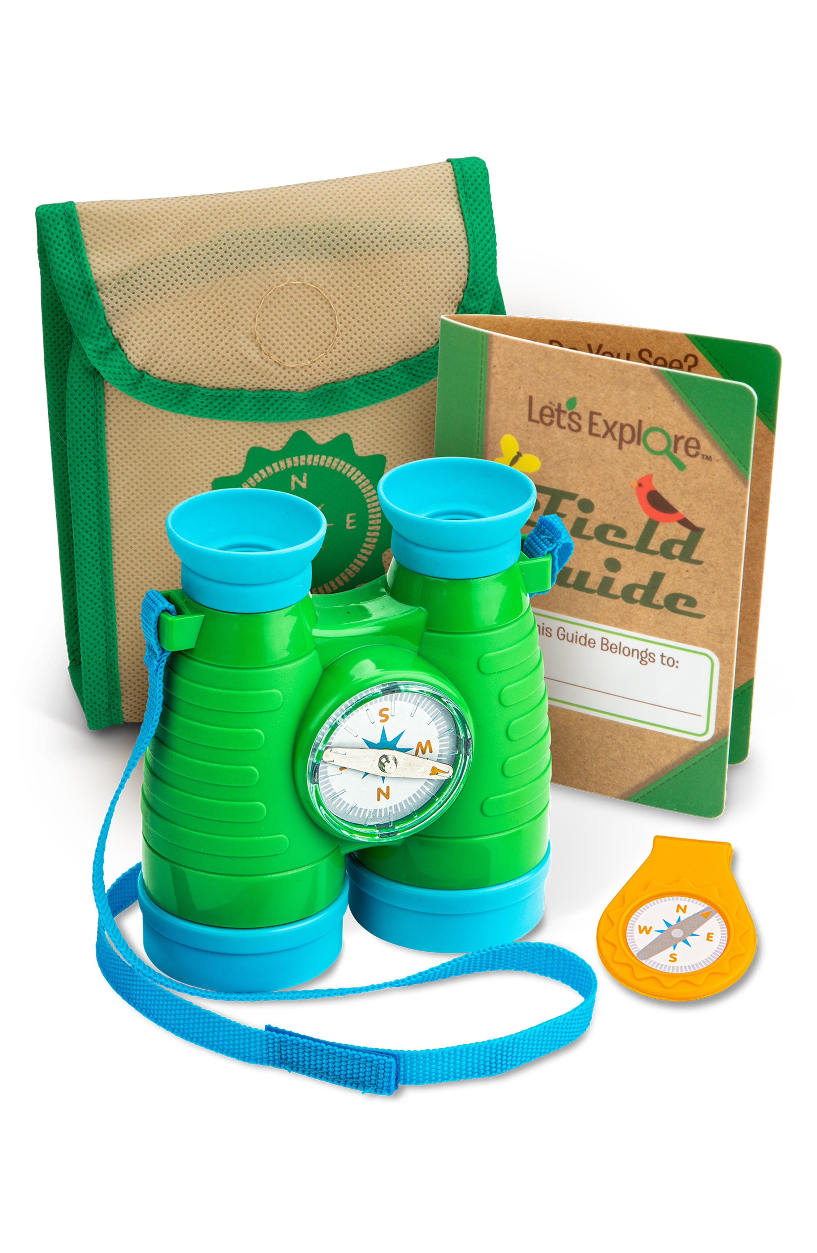 Lets Explore! Binocular & Compass Playset | Nordstromrack