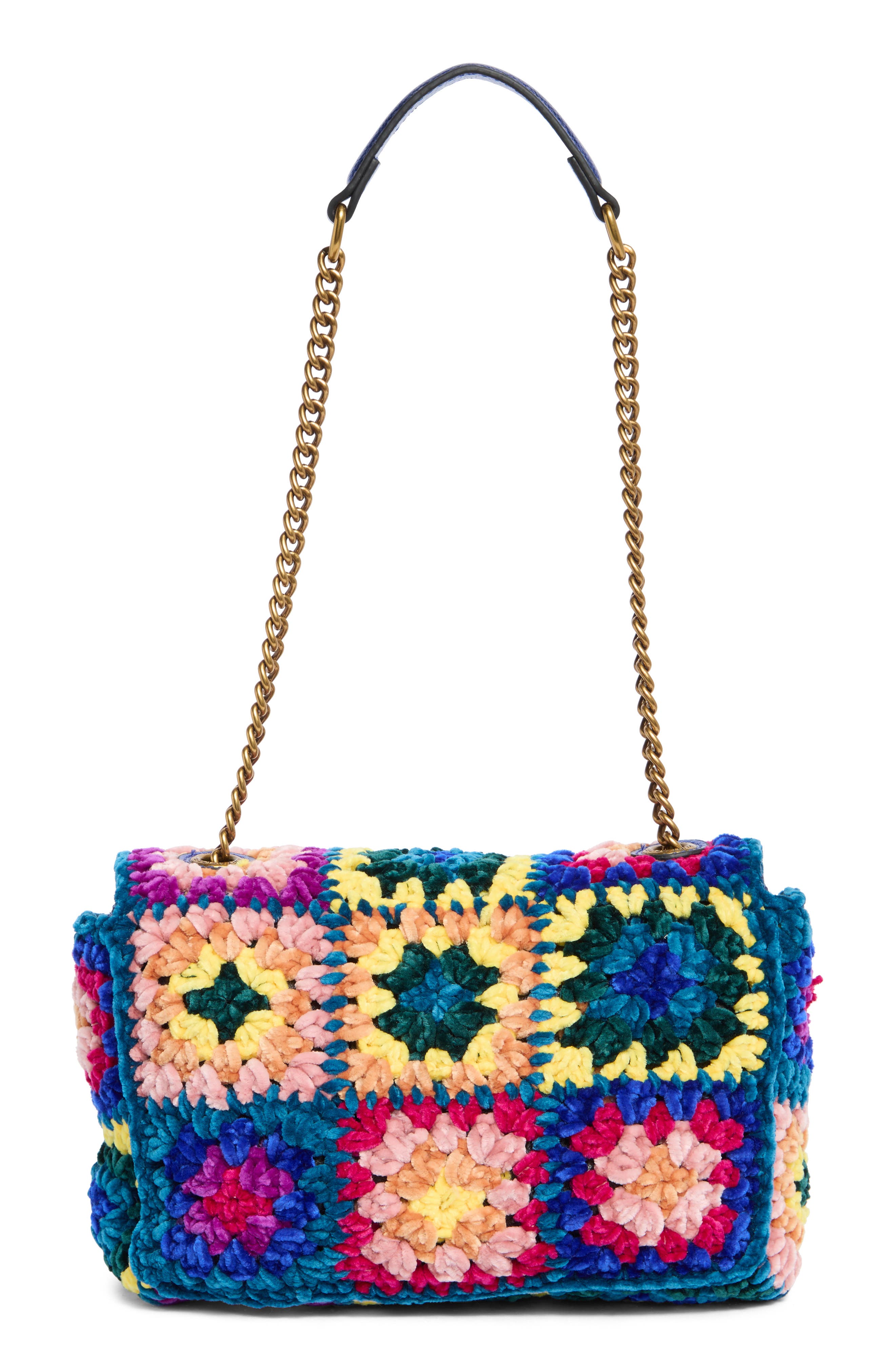 Kurt Geiger London Kensington Medium Crochet Shoulder Bag | Nordstromrack