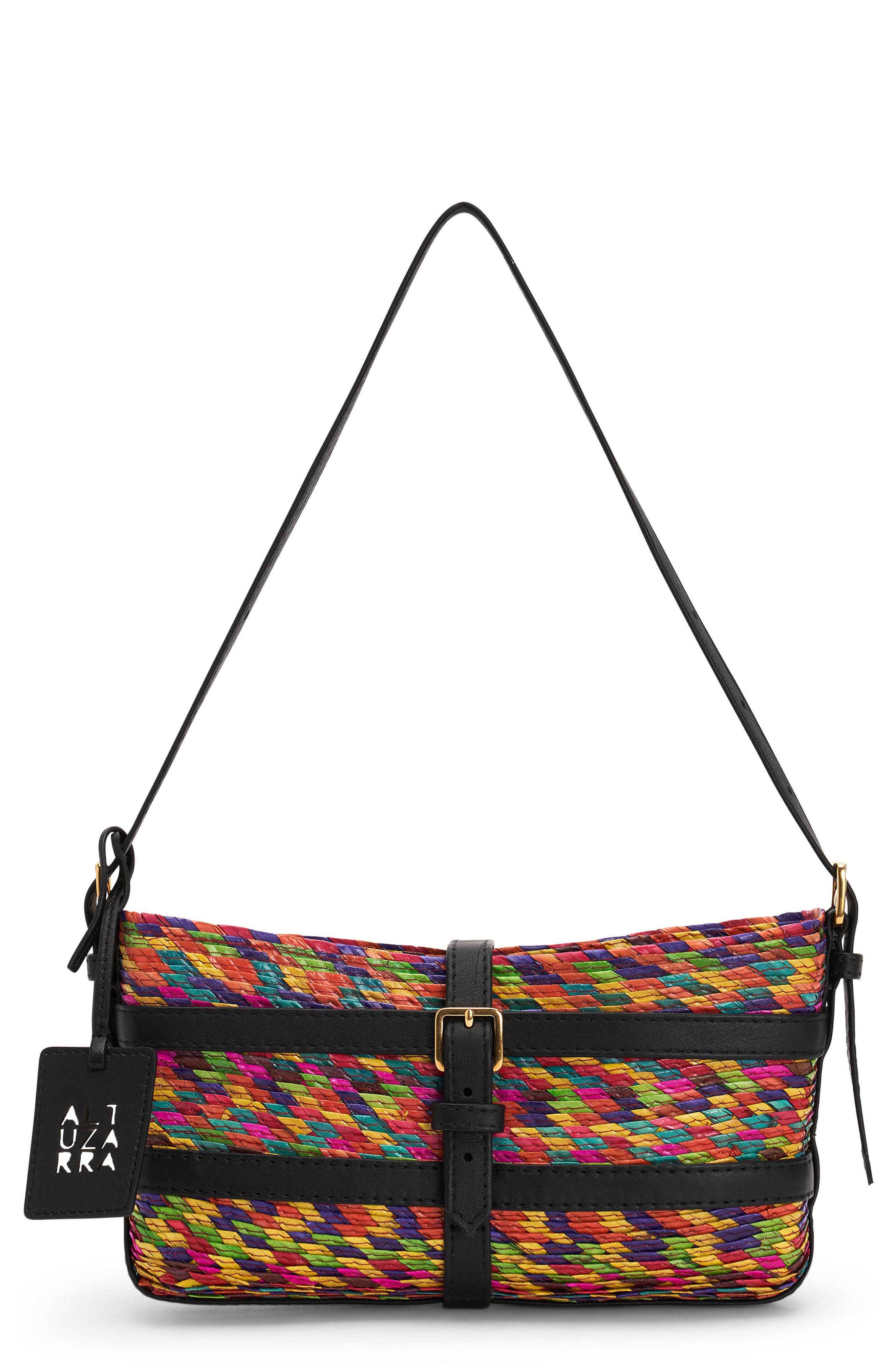 Altuzarra Watermill Woven Palm Shoulder Bag | Nordstromrack