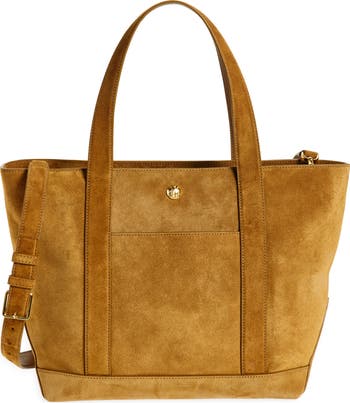 Veronica Beard Goody Grand Suede Tote Bag | Nordstromrack