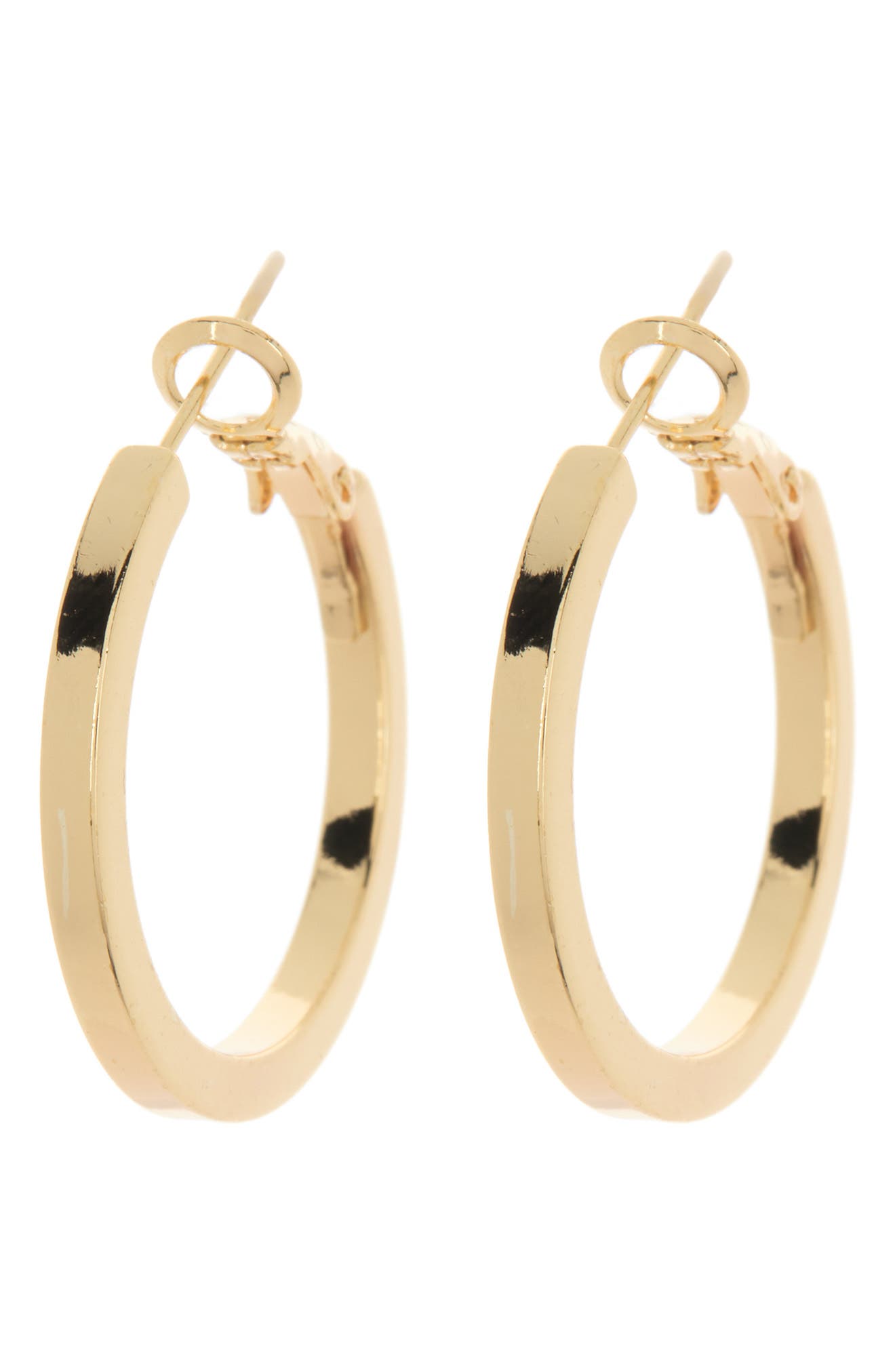 NORDSTROM RACK Square Wire 26mm Hoop Earrings | Nordstromrack