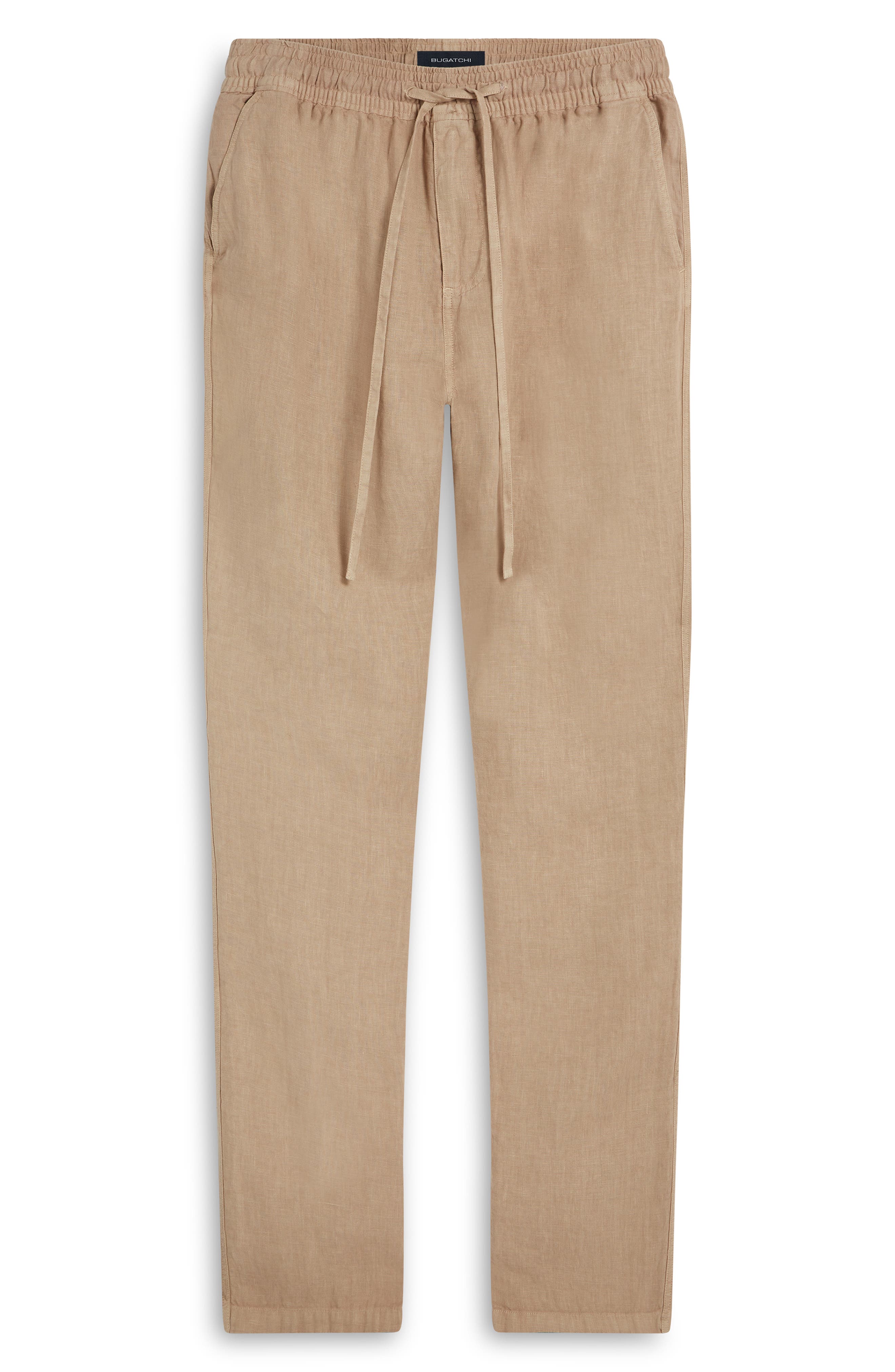 Bugatchi Linen Drawstring Pants | Nordstromrack