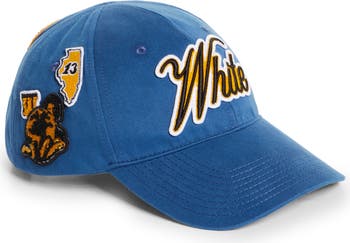 Off-White World Varsity Patch Baseball Cap | Nordstrom