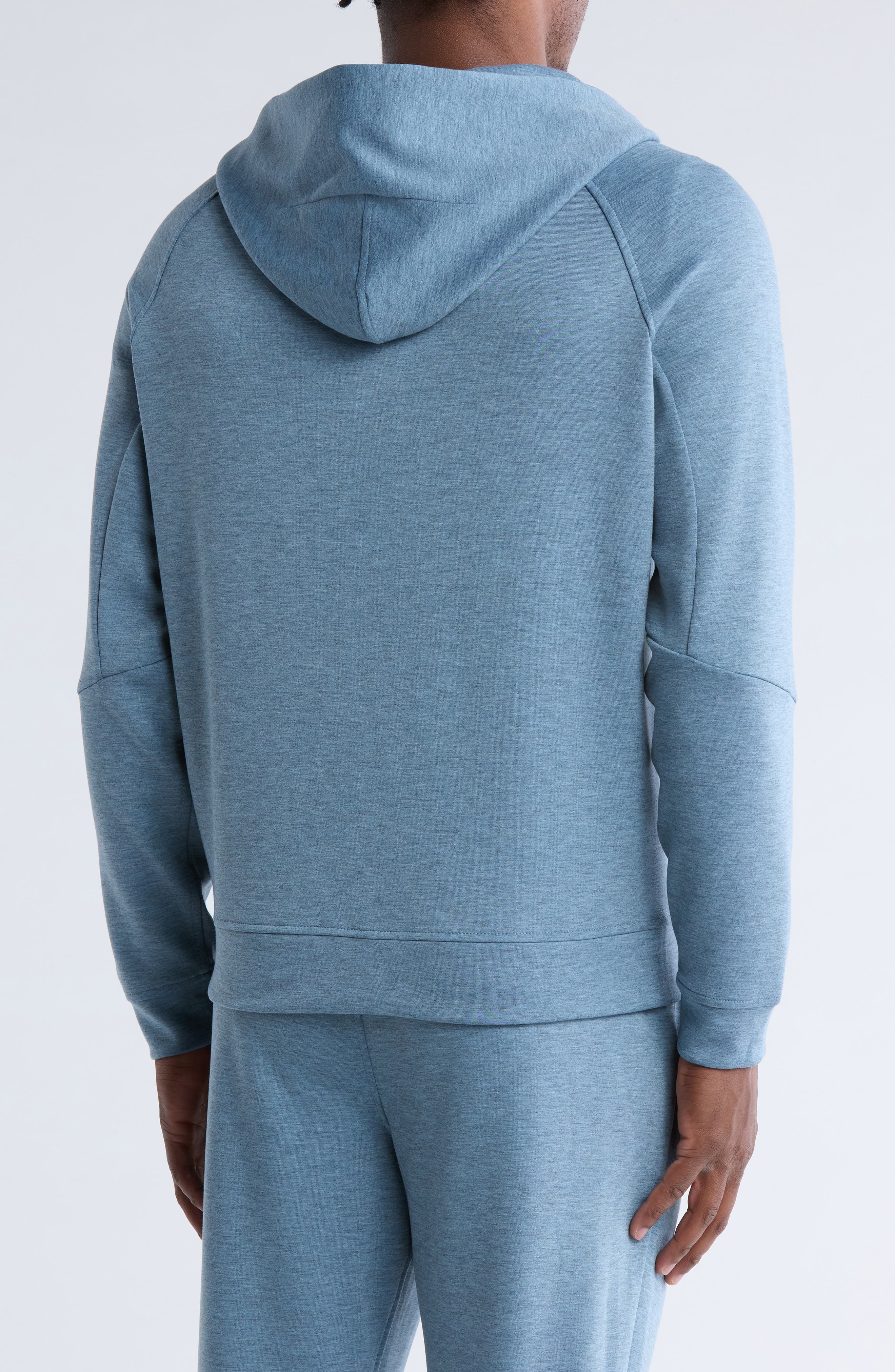 Kenneth Cole Active Scuba Knit Zip Hoodie | Nordstromrack