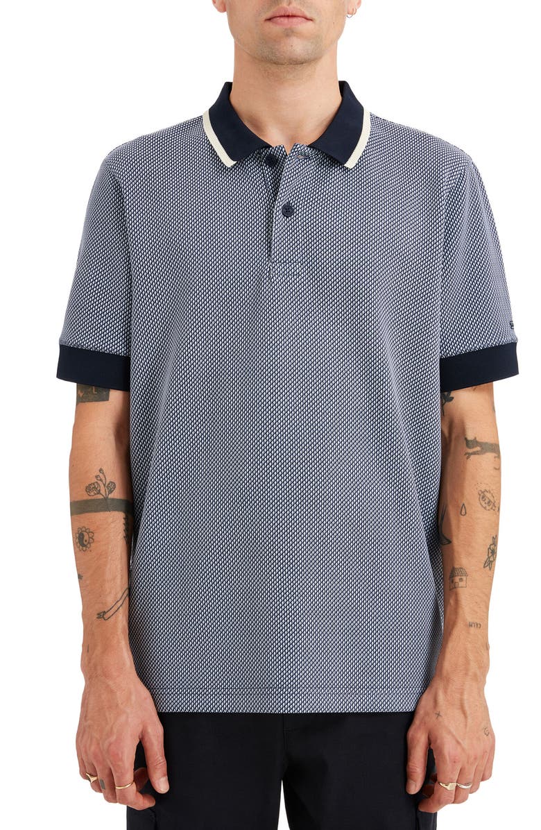 Sealskinz Ingworth Moon Print Polo | Nordstromrack
