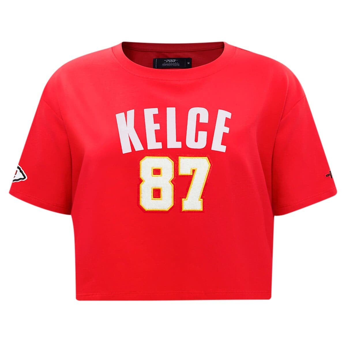 PRO STANDARD Women's Pro Standard Travis Kelce Red Kansas City Chiefs ...
