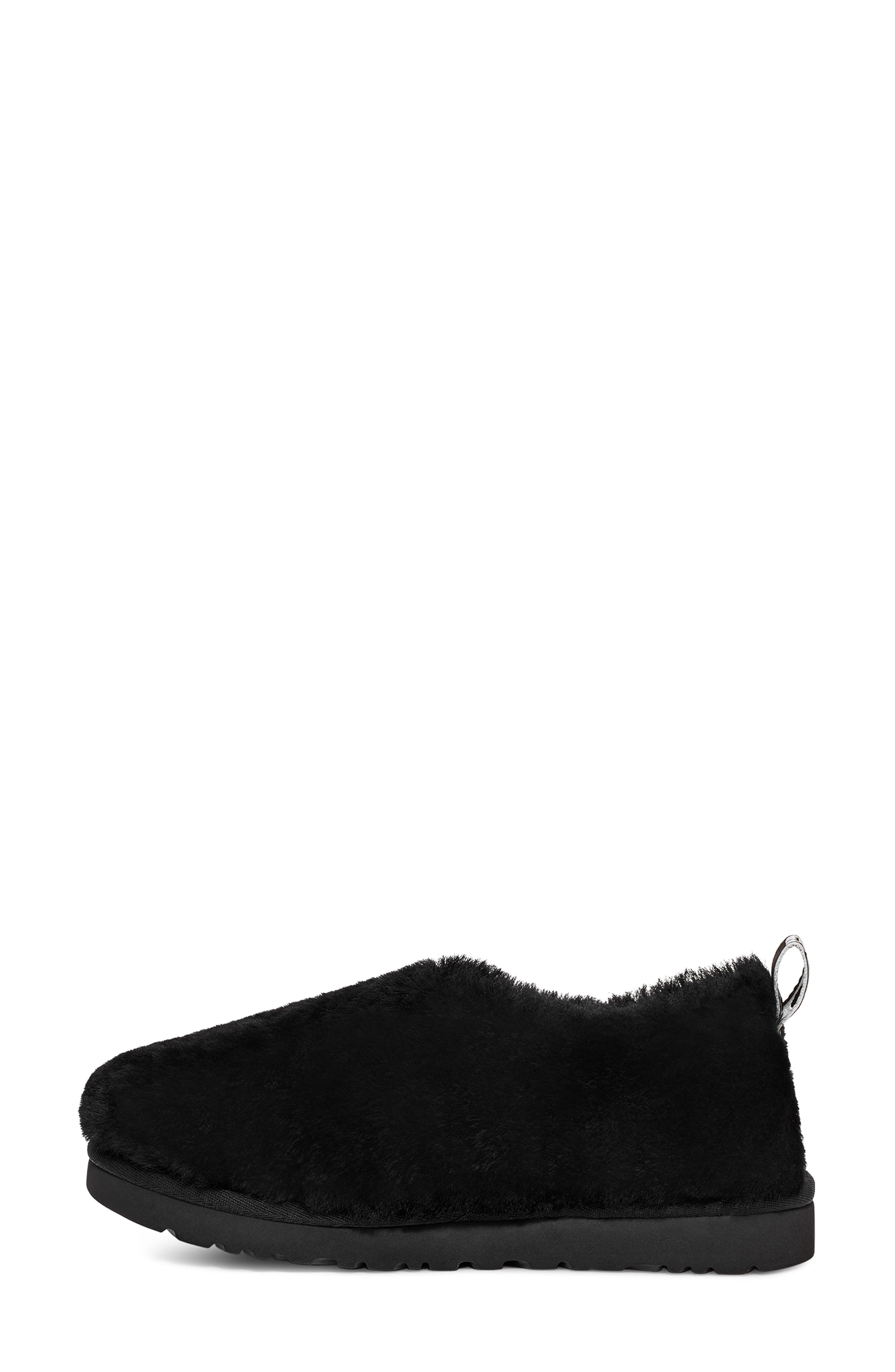 UGG® Classic Cozy Genuine Shearling Bootie (Women) | Nordstromrack
