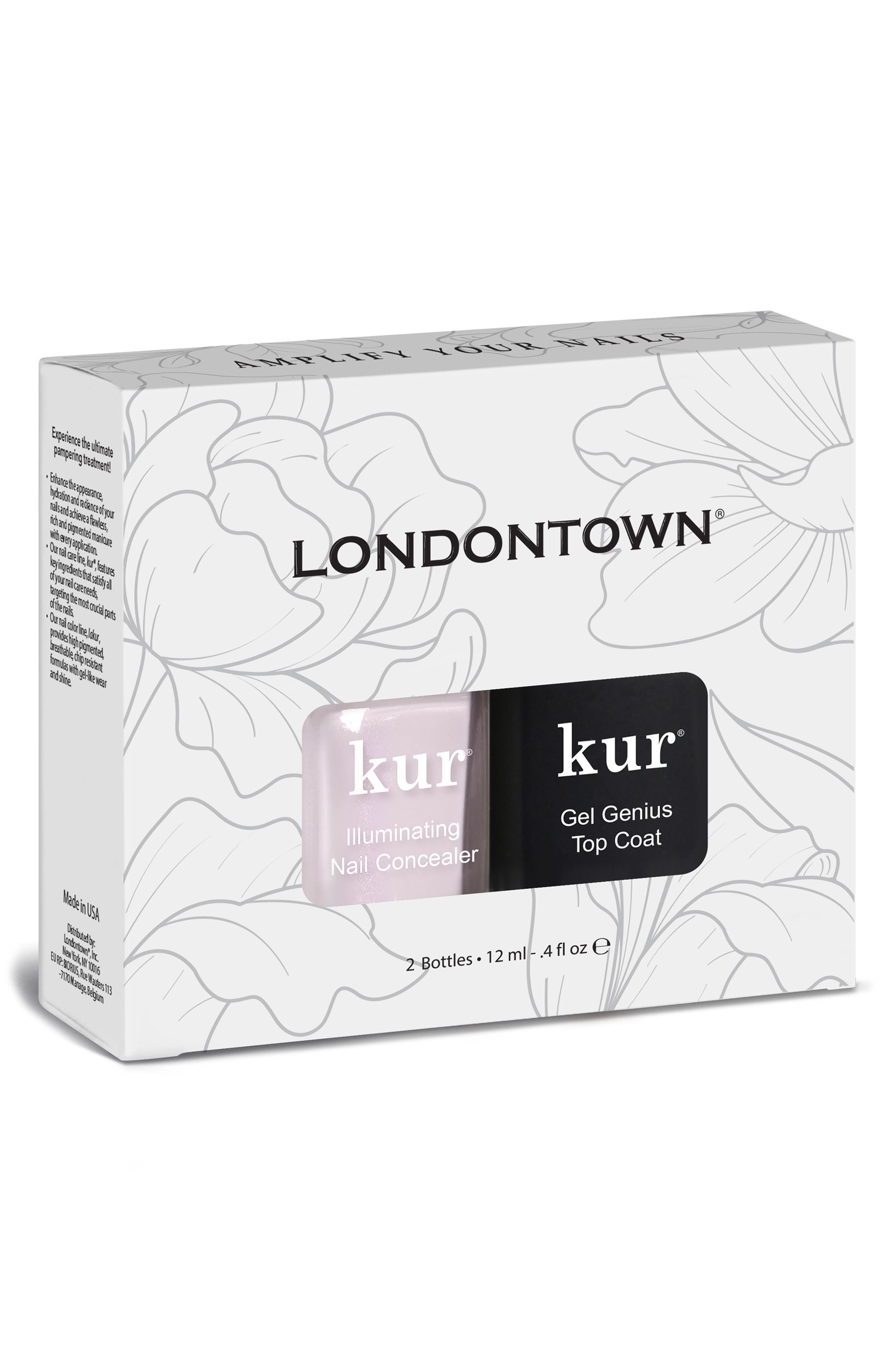 Londontown Concealer & Go Pink Nail Set USD $40 Value | Nordstrom
